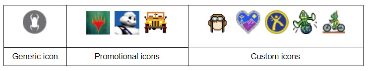 Geocaching souvenirs, badges, and trackable icons – Official Blog