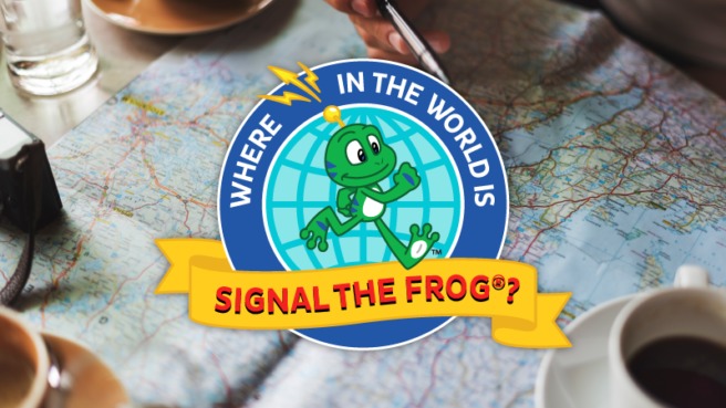 ¿Dónde está Signal the Frog®? ¡Canadá! – Official Blog