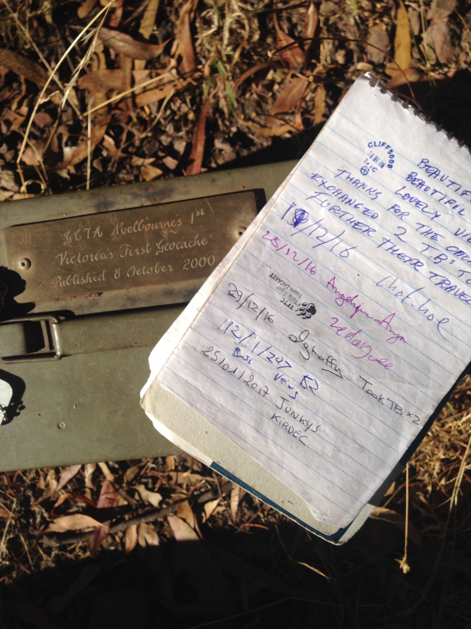 Melbourne’s 1st — Geocache of the Week – Official Blog