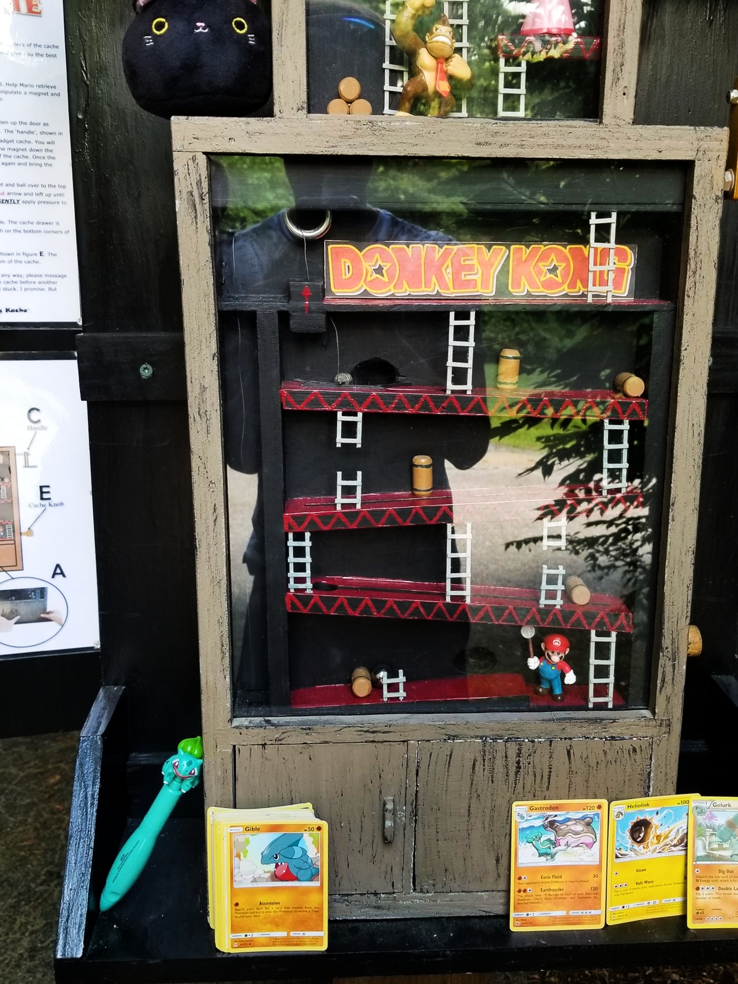 DONKEY KACHE — Geocache of the Week – Official Blog
