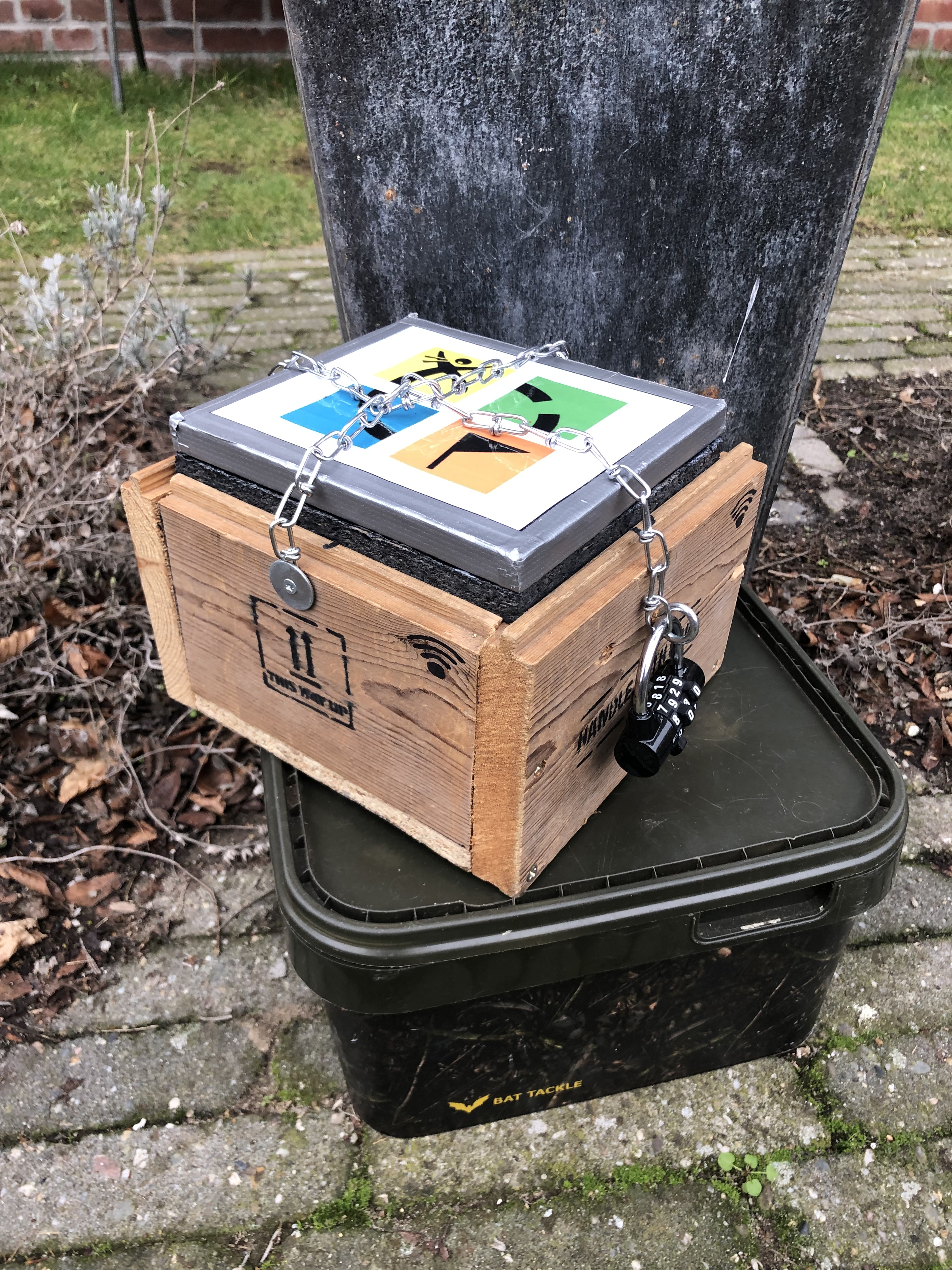 Maniac cache: ‘QR Challenge’ — Geocache of the Week – Official Blog