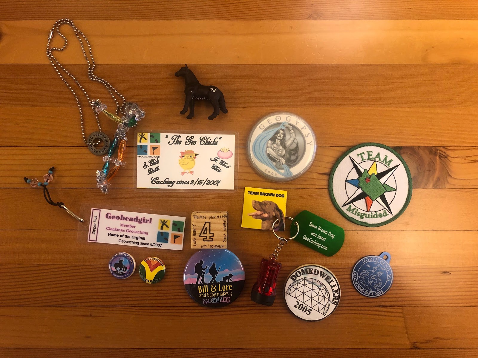 SWAG to leave in geocaches – Official Blog