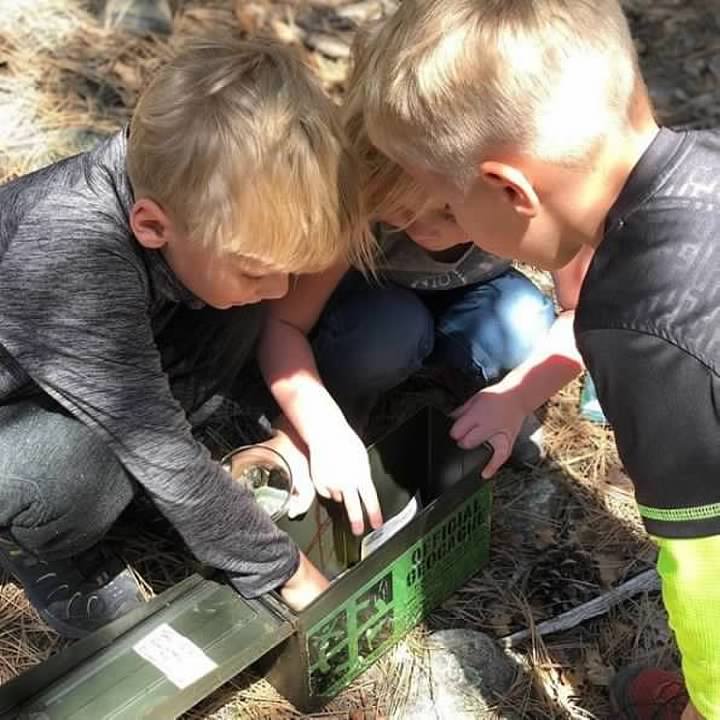 Get your kids outside with geocaching – Official Blog