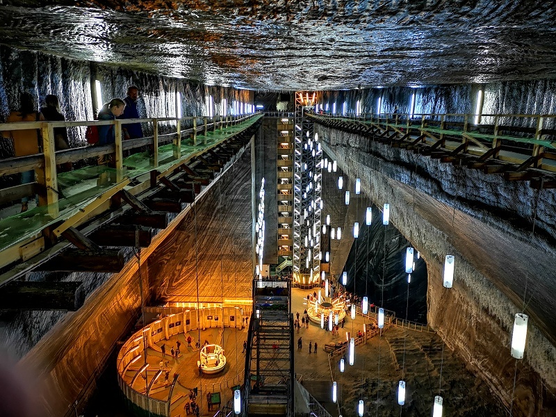 Turda Salt Mine — Geocache of the Week – Official Blog