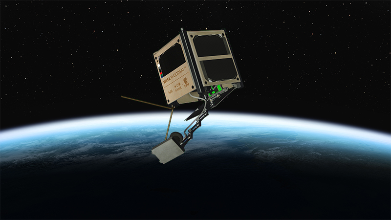 Tracking the world’s first wooden satellite – Official Blog