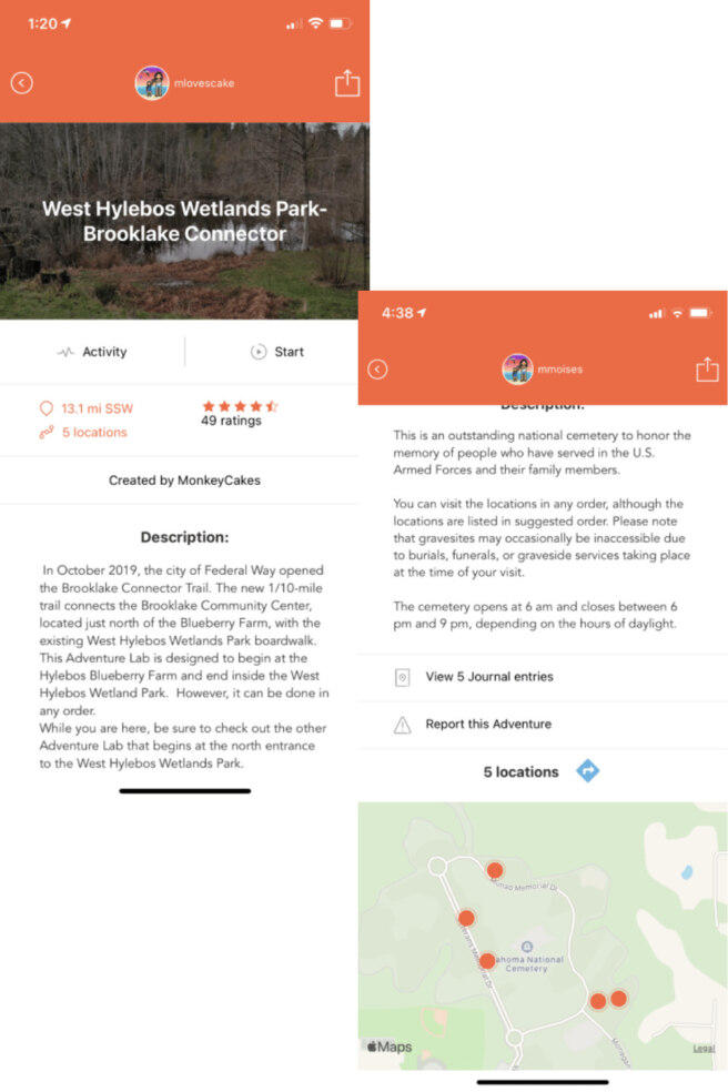 Adventure Lab® app: Before and after edition – Official Blog