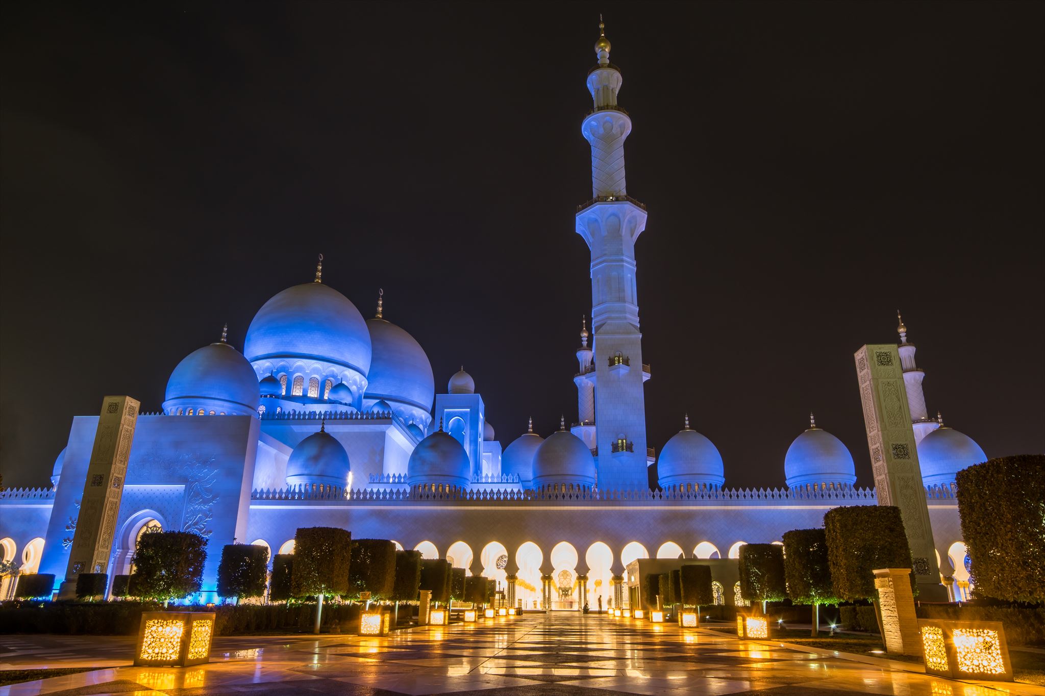 Grand Mosque Multi — Geocache of the Week – Official Blog