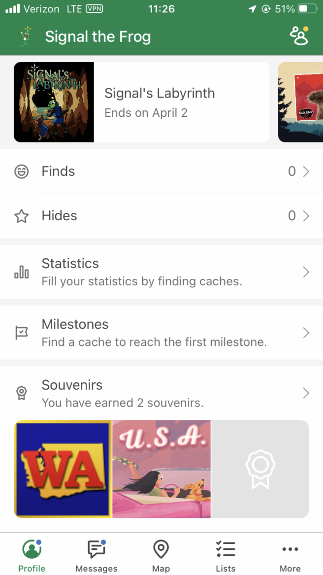 Add friends in the Geocaching® app! – Official Blog