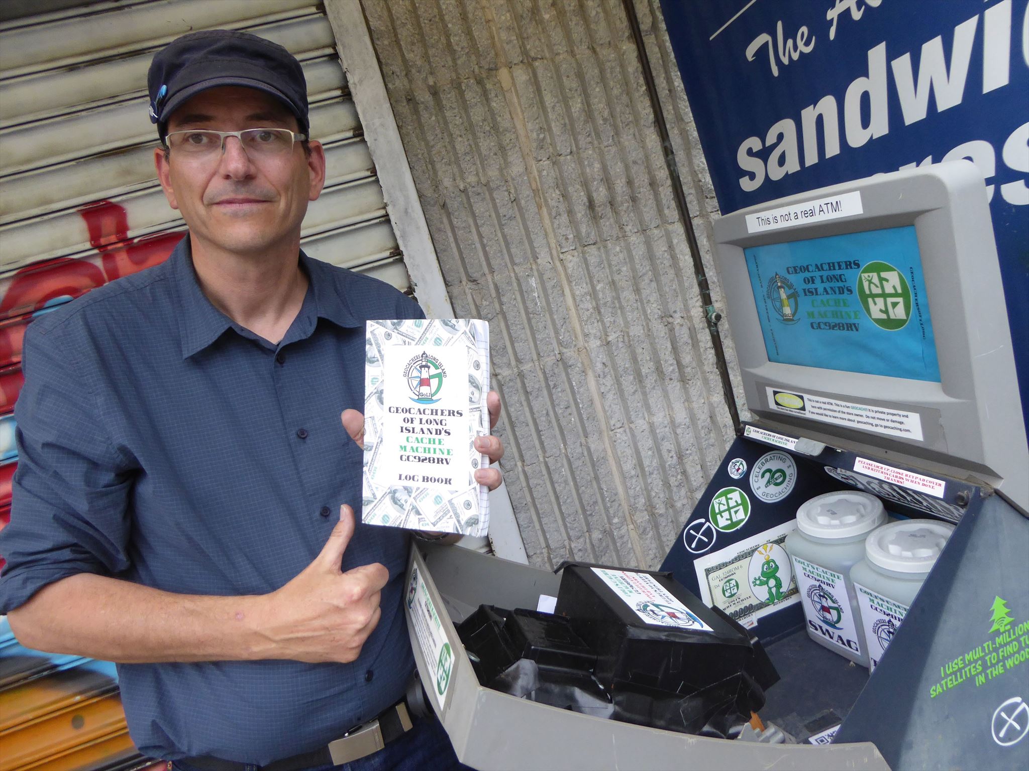 GoLI’s Cache Machine — Geocache of the Week – Official Blog