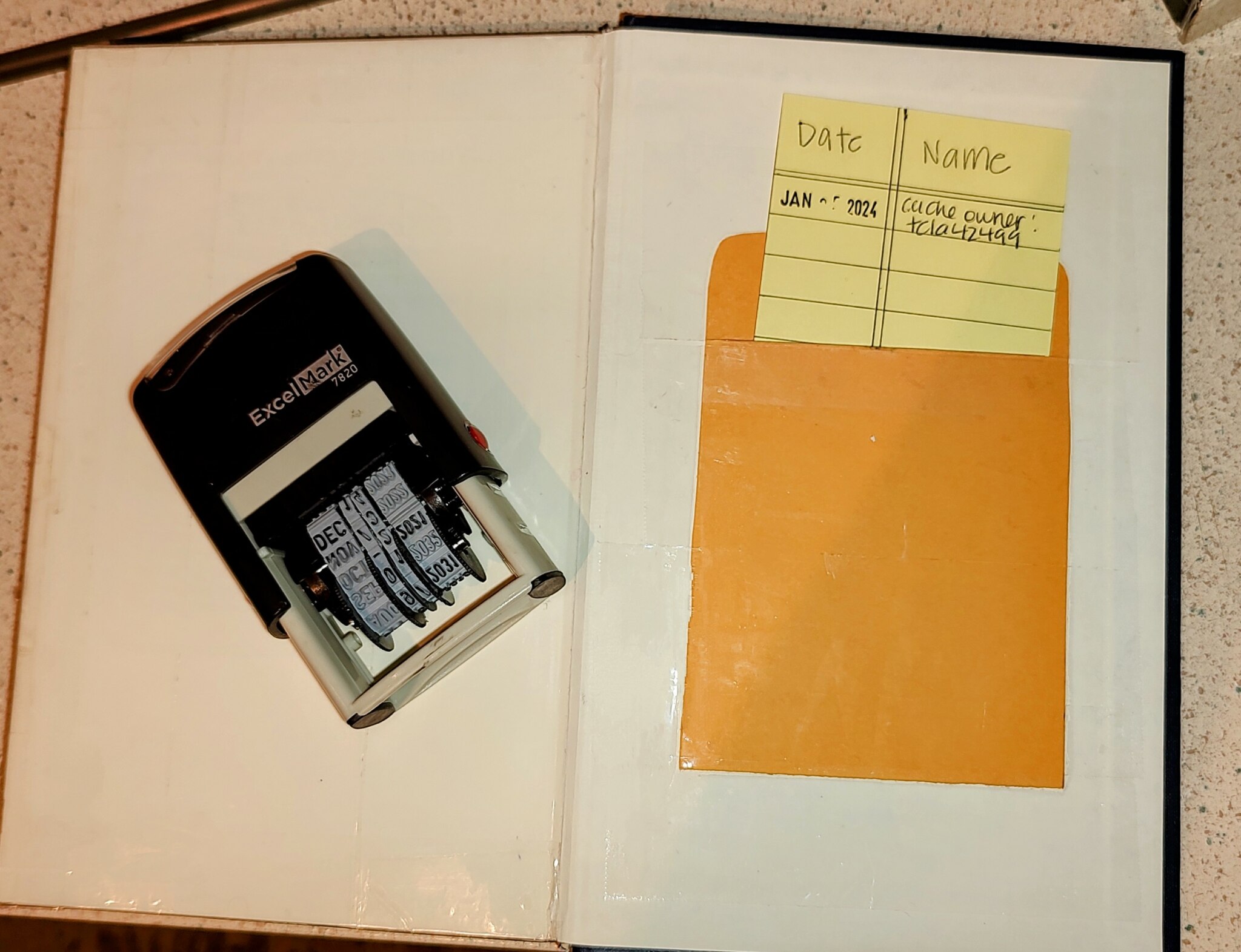 Cache Hiding Themes—January: books and libraries – Official Blog