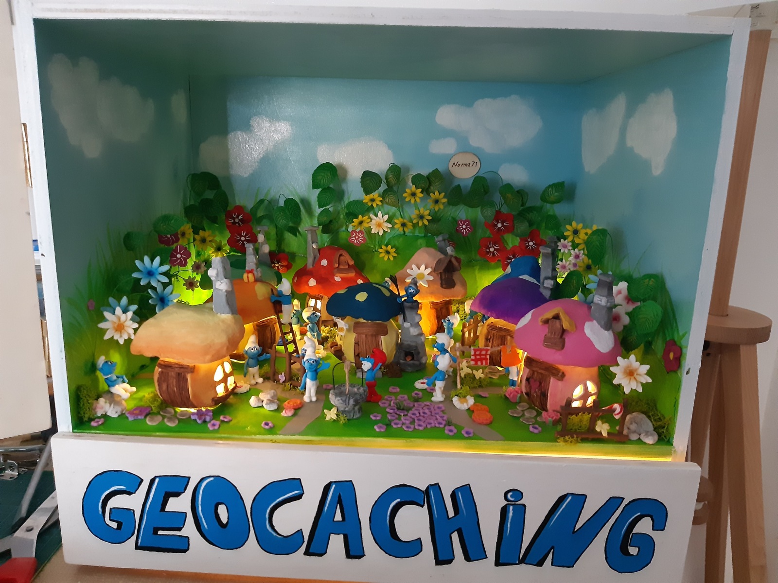 Cache Hiding Themes—March: plants and mushrooms – Official Blog