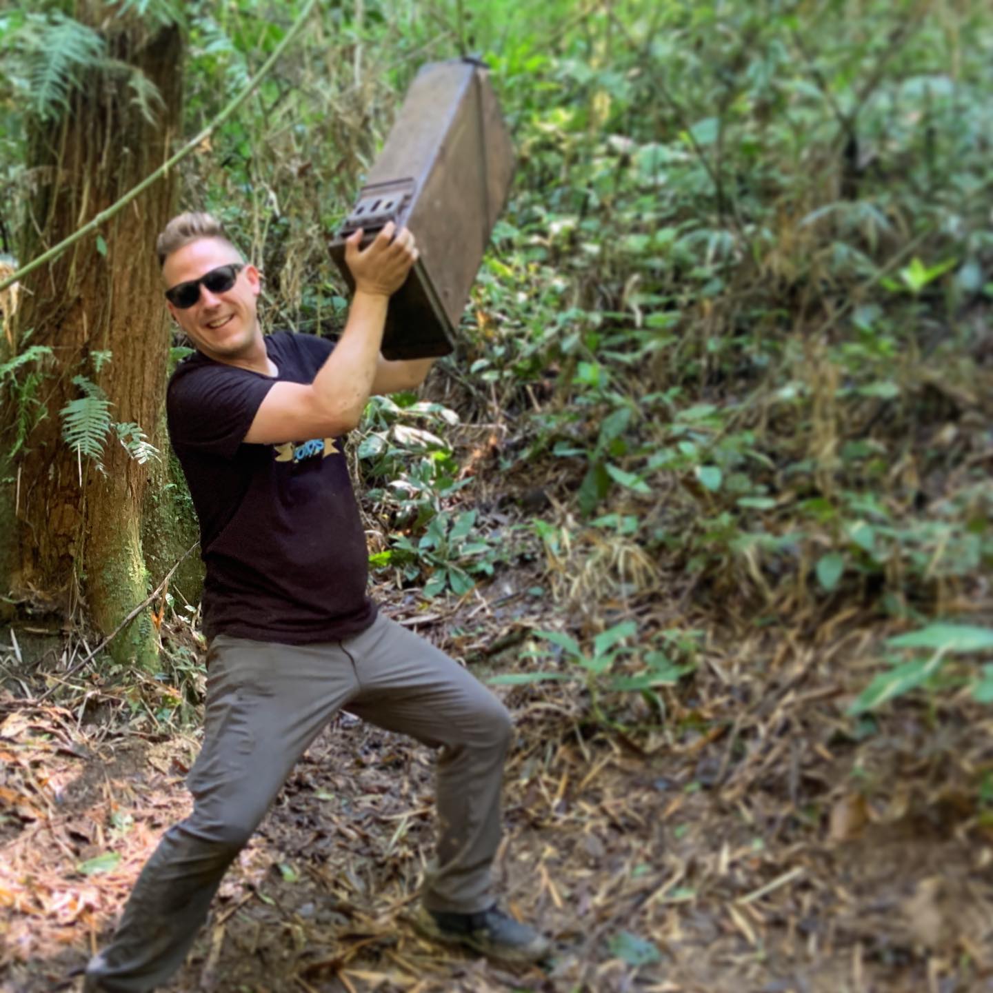 It’s all smiles with this content creator—The Geocaching Vlogger ...