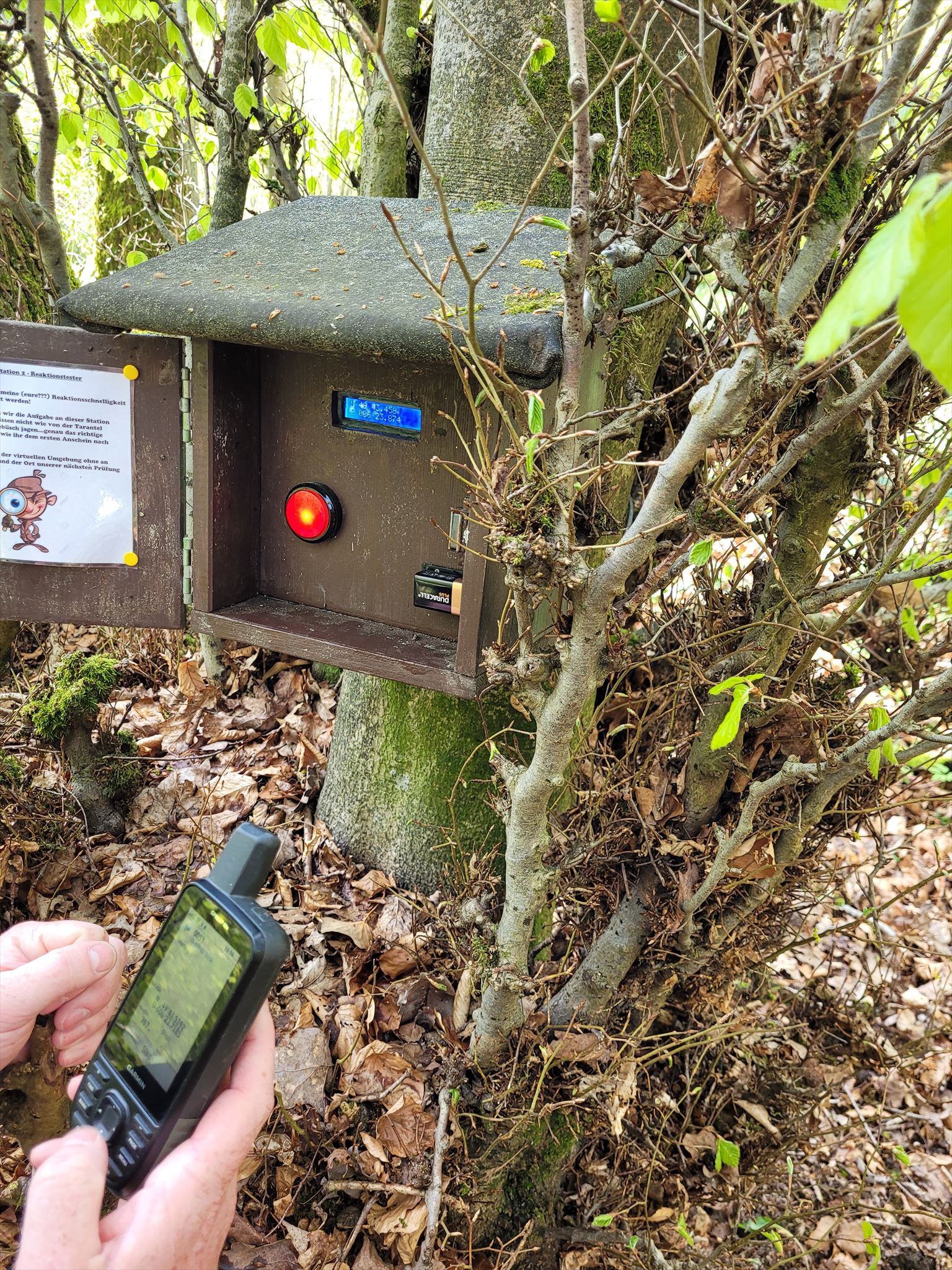 Agent Triple Zero – Geocache Of The Week – Official Blog
