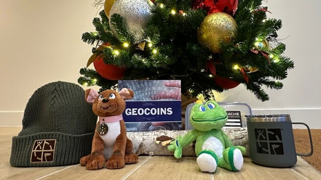 Souvenir-Momente des Geocaching-Hauptquartiers 2024 – Official Blog