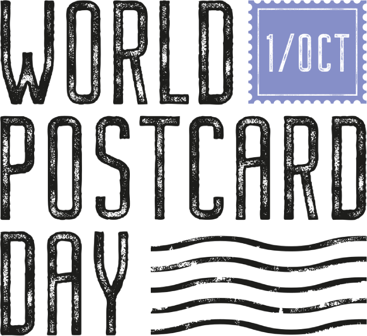 Zet het op je kalender: World Postcard Day is op 1 oktober! – Official Blog